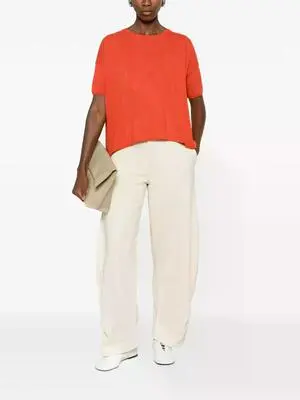 C.T.PLAGE Short-sleeve Cashmere Sweater