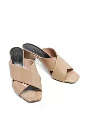 Saint Laurent Loulou Crossover-strap Sandals