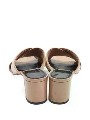 Saint Laurent Loulou Crossover-strap Sandals