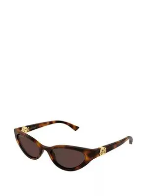 Gucci Interlocking G Cat-eye Sunglasses