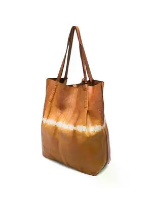 SOMMET Nara Tie-dye Leather Shoulder Bag