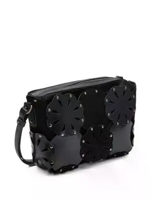 Malìparmi Die-cut Stud-embellished Shoulder Bag