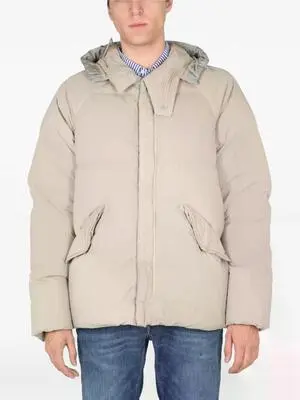 TEN C Artic Down Floor Coat - Neutrals