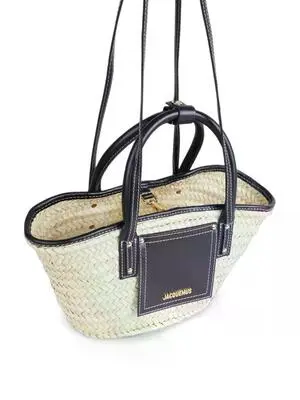Jacquemus Le Panier Soli Tote Bag - Neutrals