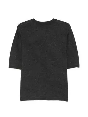 Isabel Marant Étoile Jona Logo-embroidered Sweater - Grey