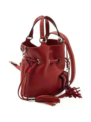 LANCEL Premier Flirt Drawstring Bucket Bag