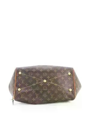 LOUIS VUITTON Tivoli Handbag Monogram Canvas Gm Satchel