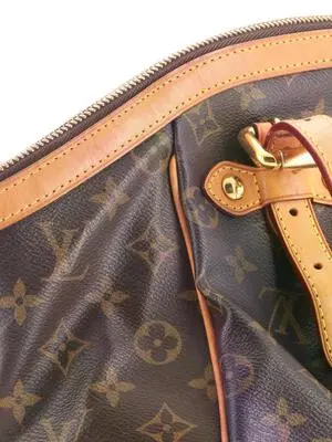 LOUIS VUITTON Tivoli Handbag Monogram Canvas Gm Satchel