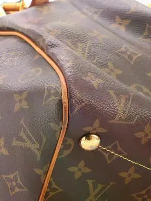 LOUIS VUITTON Tivoli Handbag Monogram Canvas Gm Satchel