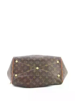 LOUIS VUITTON Tivoli Handbag Monogram Canvas Gm Satchel - Brown