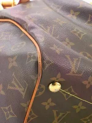 LOUIS VUITTON Tivoli Handbag Monogram Canvas Gm Satchel