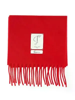 Jacquemus The Cavallo Scarf - Red