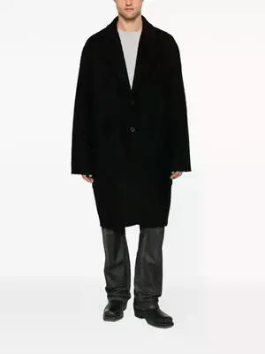 FREI-MUT Notch-lapel Single-breasted Coat