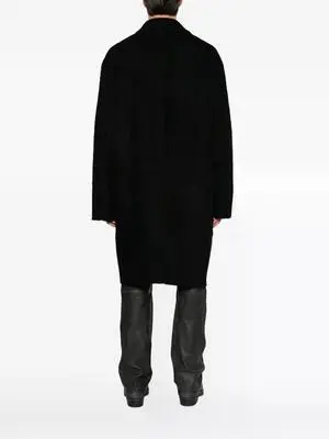 FREI-MUT Notch-lapel Single-breasted Coat