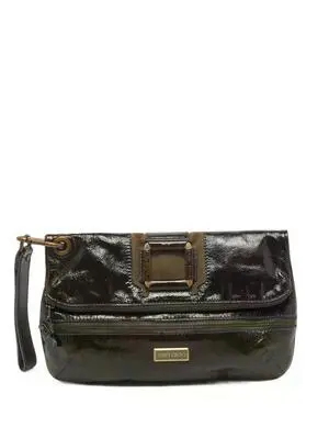 JIMMY CHOO Mave Foldover Clutch Bag