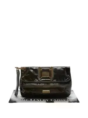 JIMMY CHOO Mave Foldover Clutch Bag