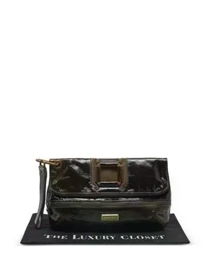 JIMMY CHOO Mave Foldover Clutch Bag