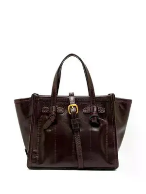 GIANNI CHIARINI Small Miss Marcella Buckle-detail Tote Bag