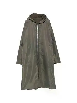 Rick Owens Hooded Zip-up Coat