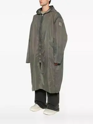 Rick Owens Hooded Zip-up Coat