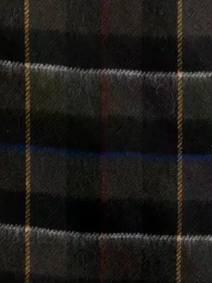 A.p.c. Checked Fringed Scarf