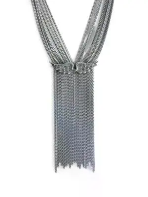 Zadig&Voltaire Rock Star Wing-motif Fringe Necklace