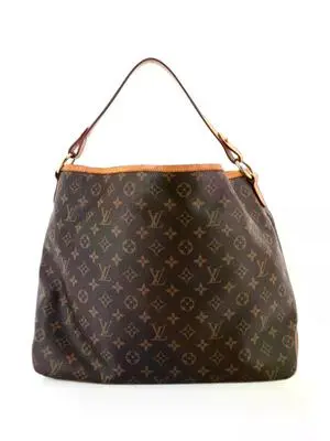 LOUIS VUITTON Delightful Handbag Monogram Canvas Mm Hobo Bag