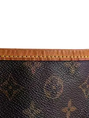LOUIS VUITTON Delightful Handbag Monogram Canvas Mm Hobo Bag