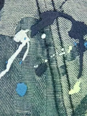 AAPE BY *A BATHING APE Moonface-embroidered Baseball Cap
