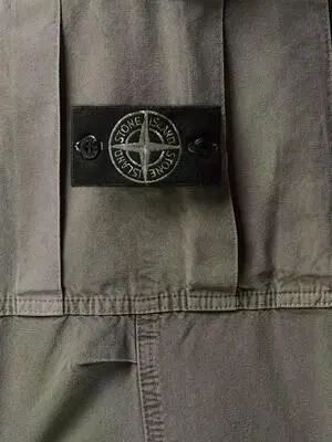 Stone Island Logo-patch Cargo Pants