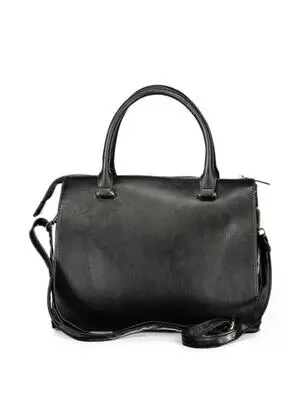 LAURA BIAGIOTTI Studded Logo-plaque Tote Bag