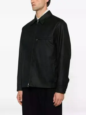UMIT BENAN Zip-up Collared Jacket - Grey