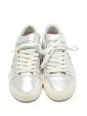 Off-White Vulcanized Lace-up Sneakers