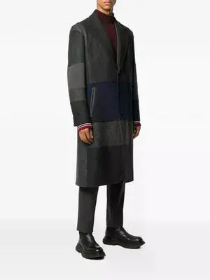 Valentino Garavani Patchwork Re-sew Coat