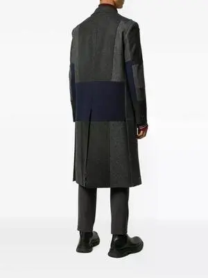 Valentino Garavani Patchwork Re-sew Coat