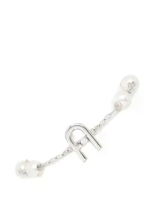 Furla Faux Pearl-embellished Bracelets - Silver