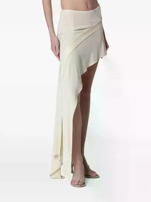 FRANCESCO MURANO Asymmetric Draped Skirt