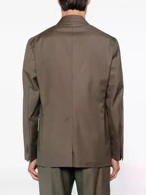 Tagliatore Double-breasted Peak-lapel Suit