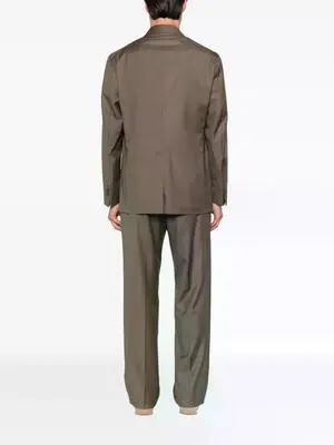 Tagliatore Double-breasted Peak-lapel Suit