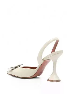Amina Muaddi Begum Crystal-embellished Pumps