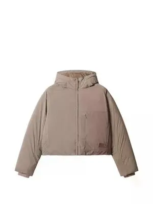 Maison Kitsuné Cropped Hooded Padded Jacket