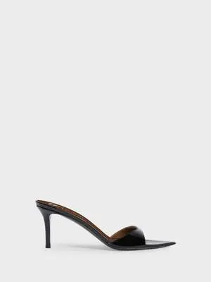 GIUSEPPE ZANOTTI Intriigo Mule 70 - Black