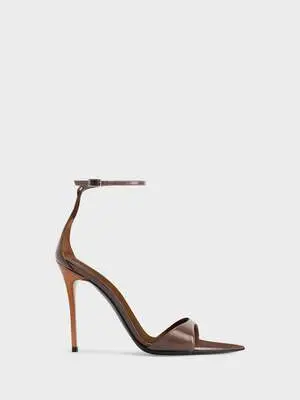 GIUSEPPE ZANOTTI Intriigo Strap Sandal 105 - Brown