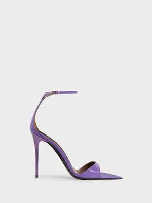 GIUSEPPE ZANOTTI Intriigo Strap Sandal 105 - Purple
