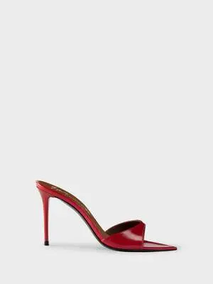 GIUSEPPE ZANOTTI Intriigo Mule 90 - Red