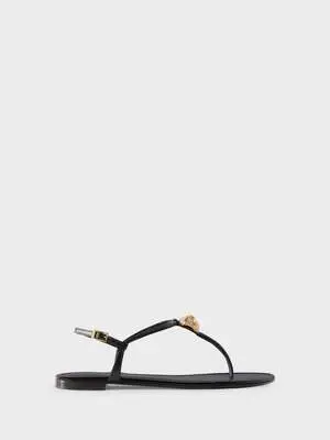 GIUSEPPE ZANOTTI Cocktail Flat Sandal