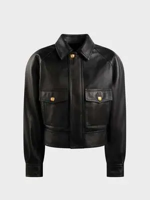 GIUSEPPE ZANOTTI Rebel Jacket - Black
