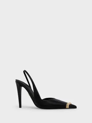 GIUSEPPE ZANOTTI Salamander Slingback 105