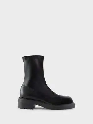 GIUSEPPE ZANOTTI Circus Combat Boot - Black