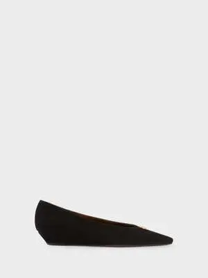 GIUSEPPE ZANOTTI Seal Ballerina 25 - Black